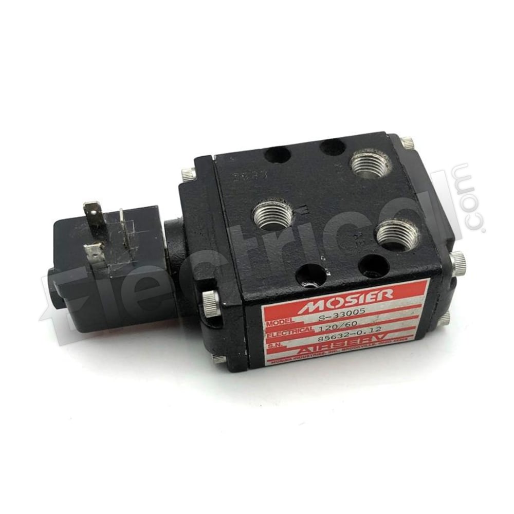 Mosier Industries S-33005 Solenoid Valve Valve