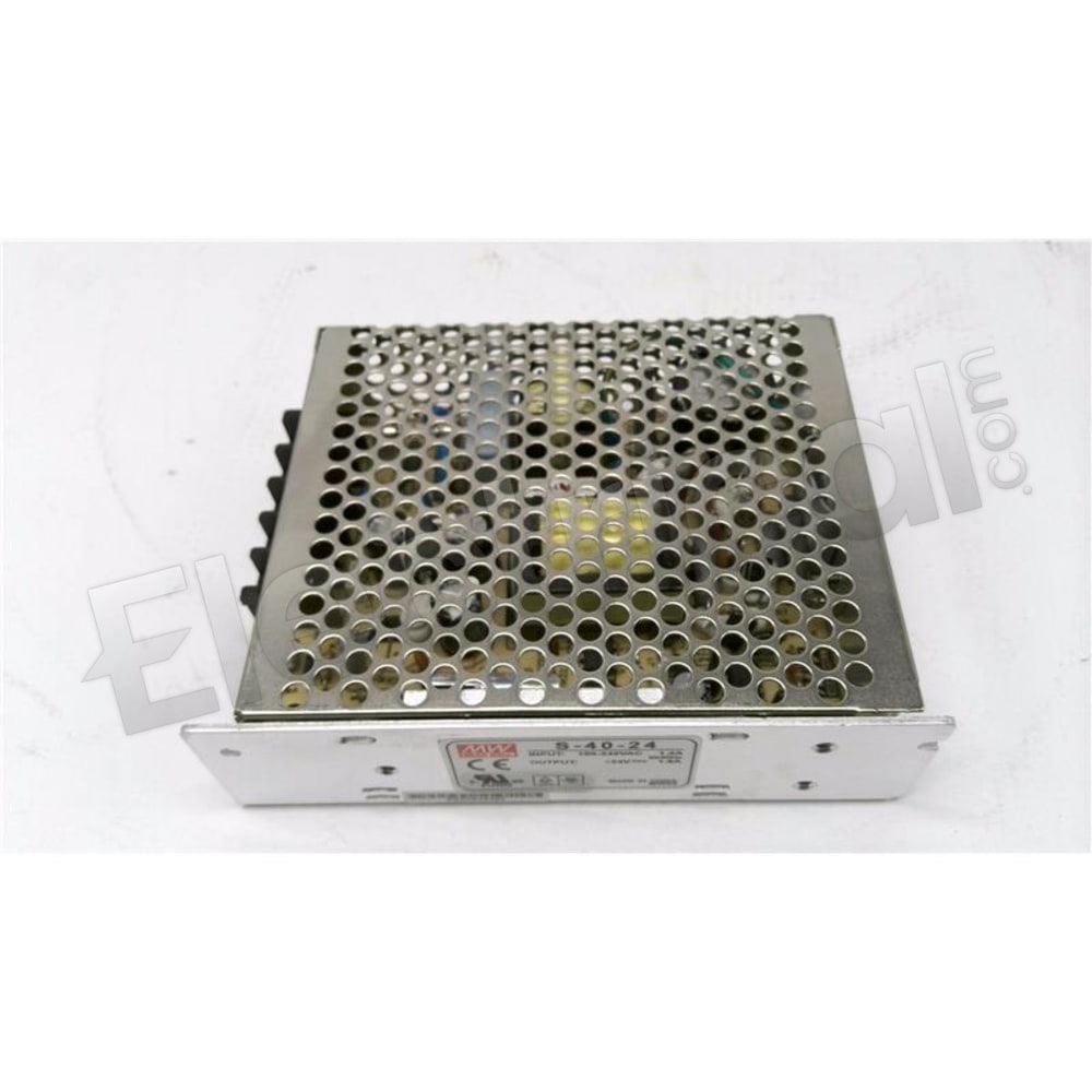 Mean Well S-40-24 Power Supply Power Supply