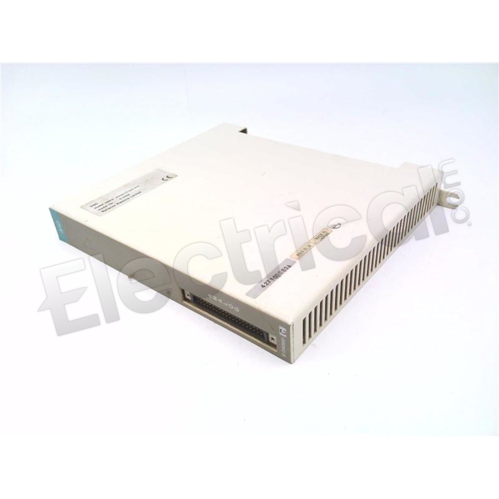 ABB S-D4008-E PLC Module Automation