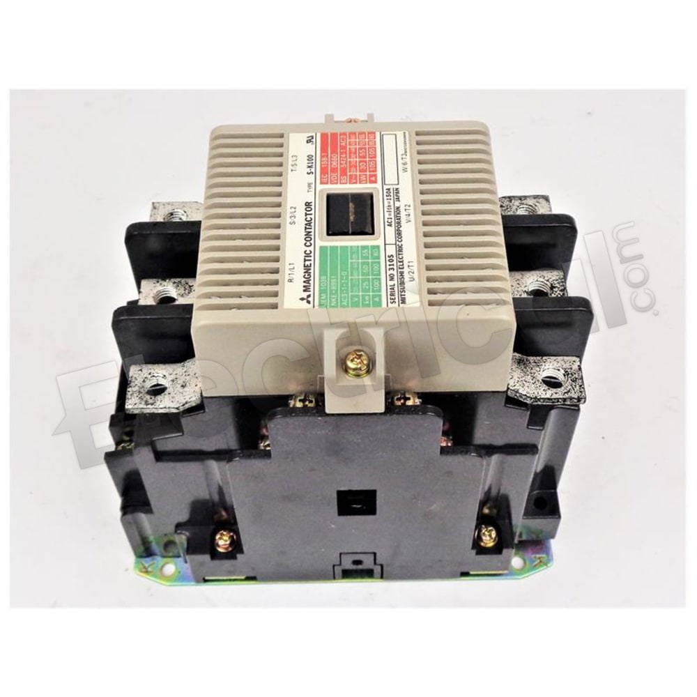 Mitsubishi S-K100-AC200V Contactor Motor Control