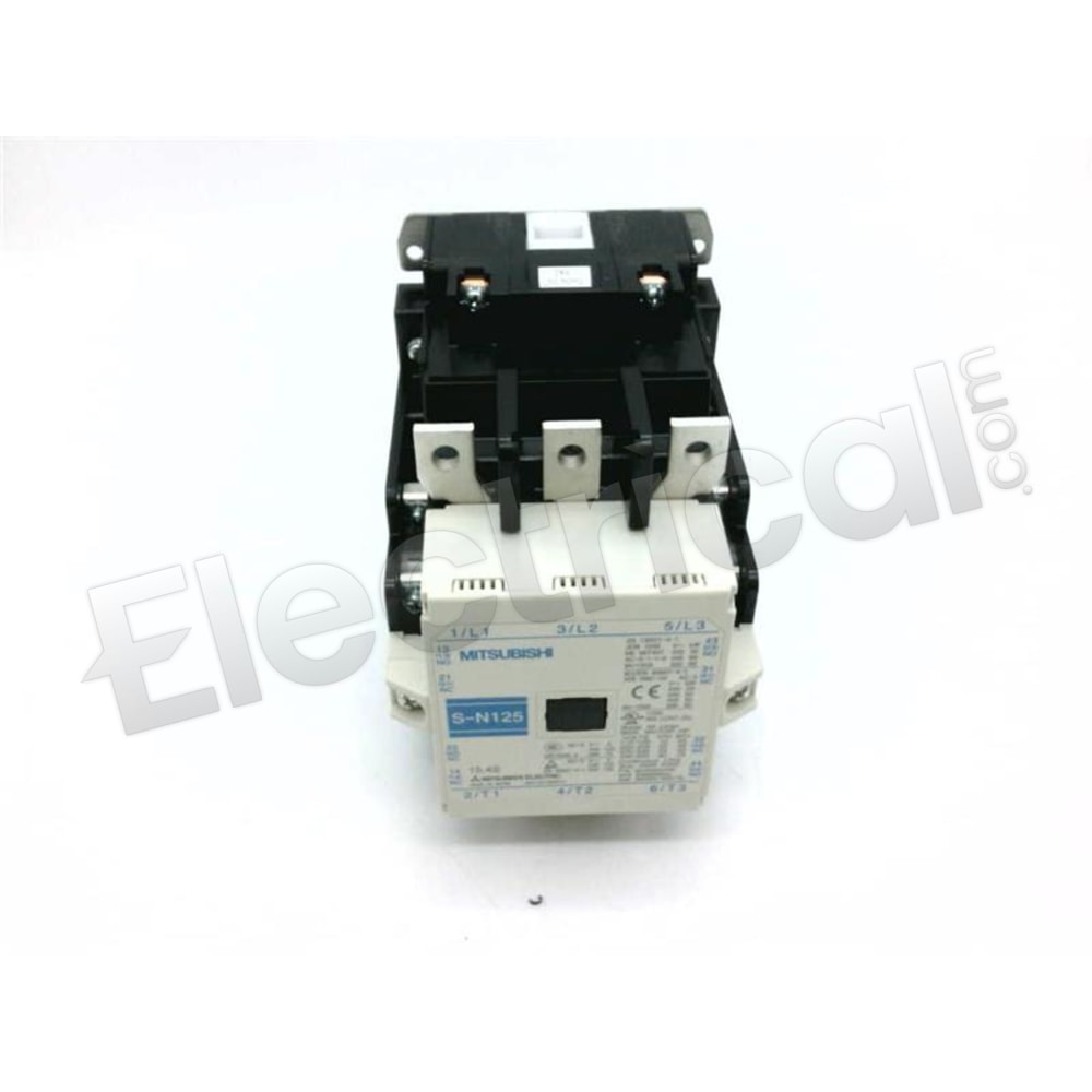Mitsubishi S-N125AC24V Contactor Motor Control
