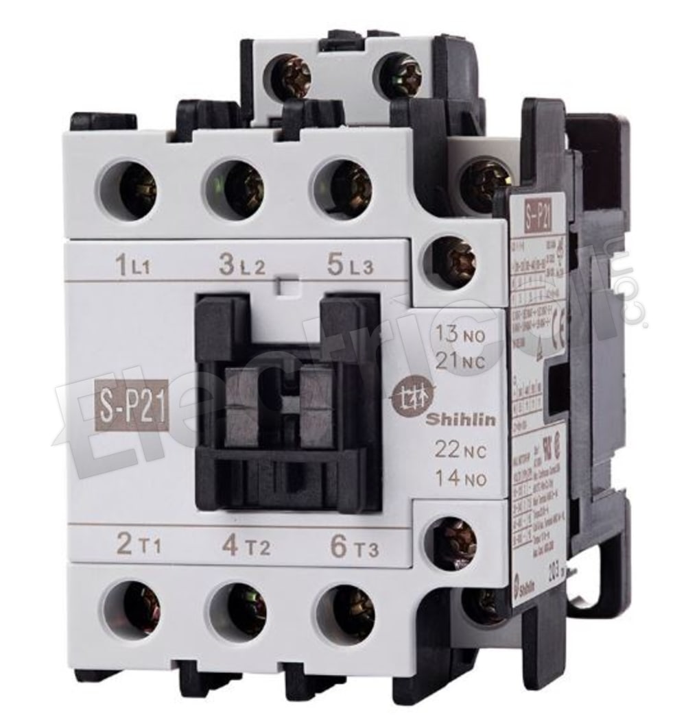 Shihlin Electric S-P21 220V Contactor Motor Control
