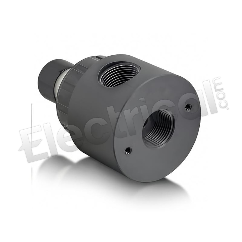 Plast-O-Matic S-RV100T-PV Pressure Relief Valve Valve