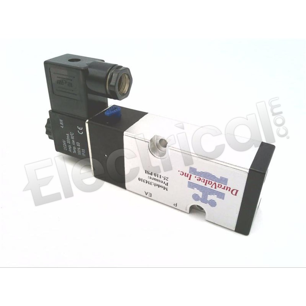 Duravalve S108-3D Solenoid Valve Valve