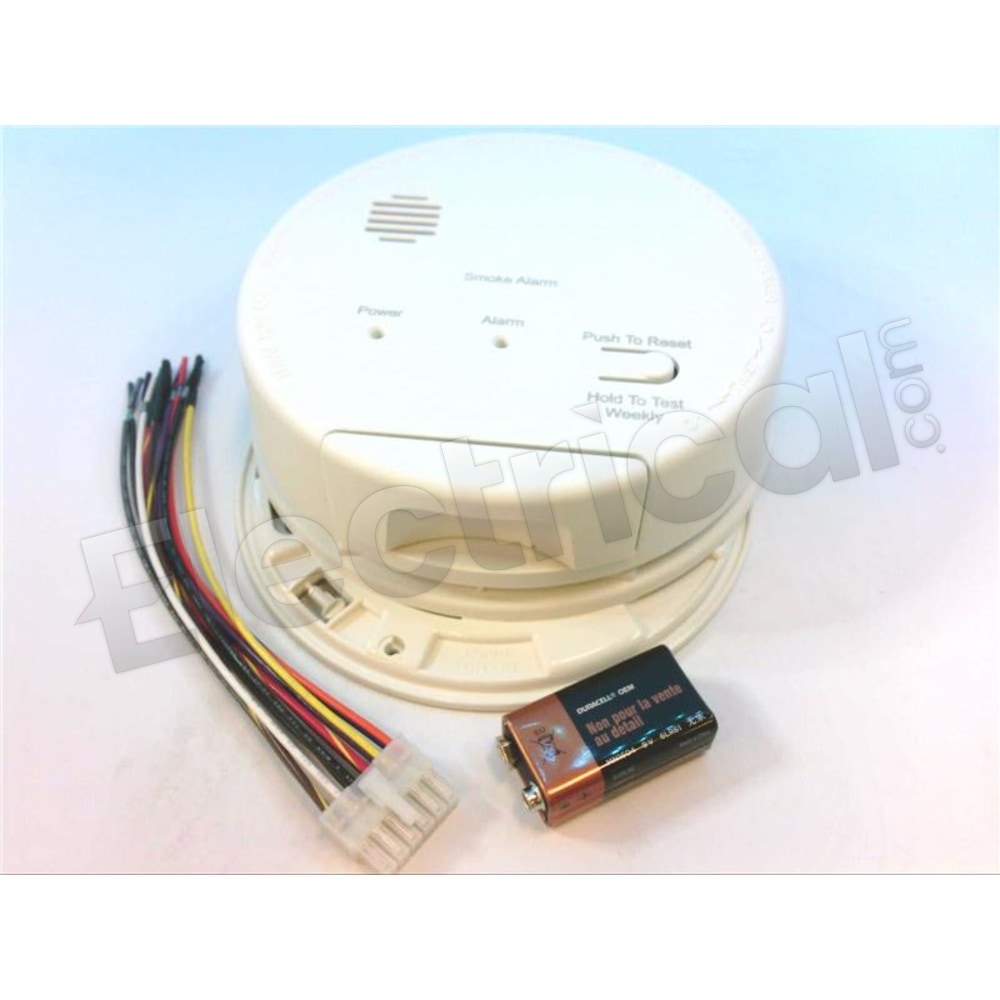 Gentex Corporation S1209F Smoke Detector Fire Safety