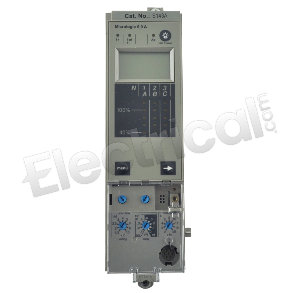 Merlin Gerin Square D MICROLOGIC-5.0A (MICROLOGIC-50A) Trip Units And ...