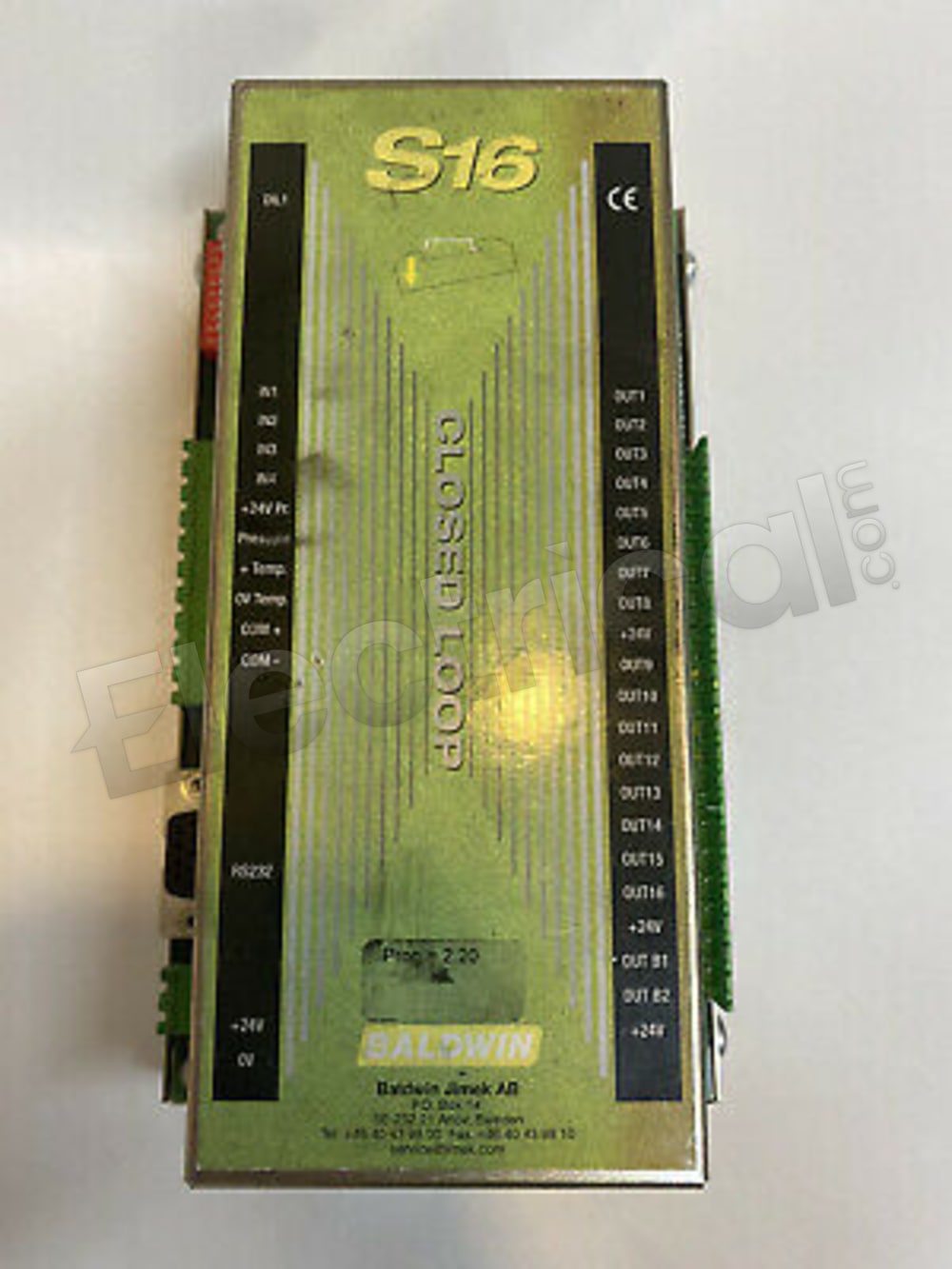 Baldwin S16 PLC Module Automation