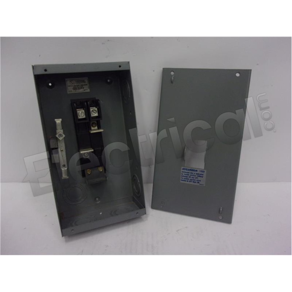 Sylvania S2-125 Enclosure Circuit Breaker