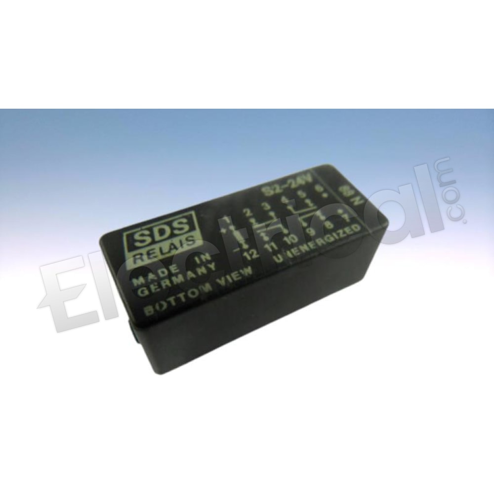 SDS S2-24V Relay PC Board Mount Computer Component