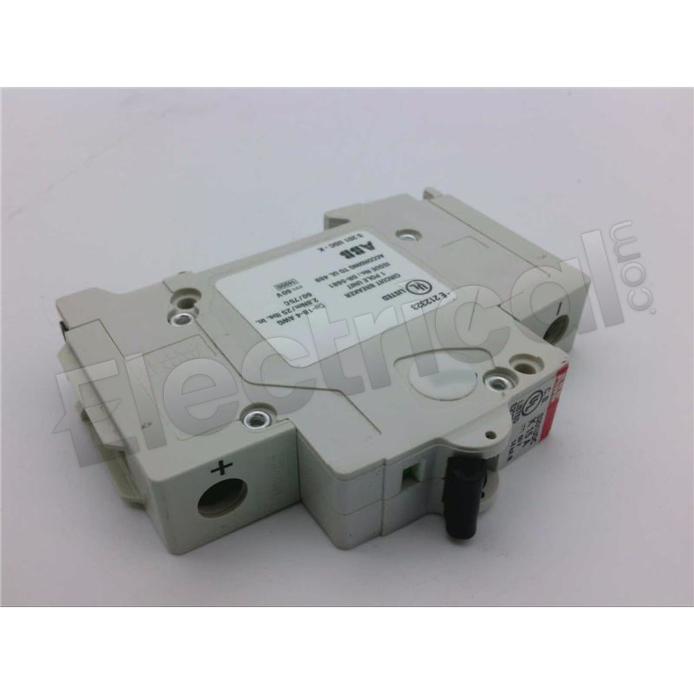 ABB S201UDC-K15 Molded Case Circuit Breaker