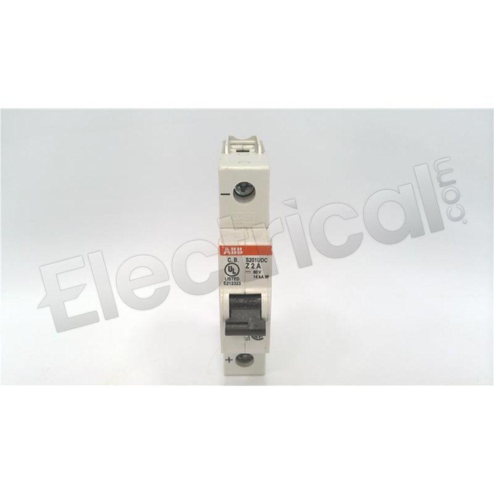 ABB S201UDC-Z2 Molded Case Circuit Breaker