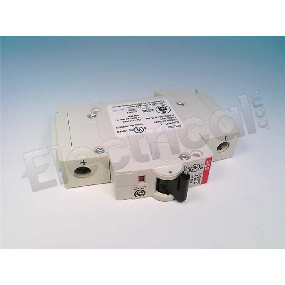 ABB S201UDC-Z30 Molded Case Circuit Breaker