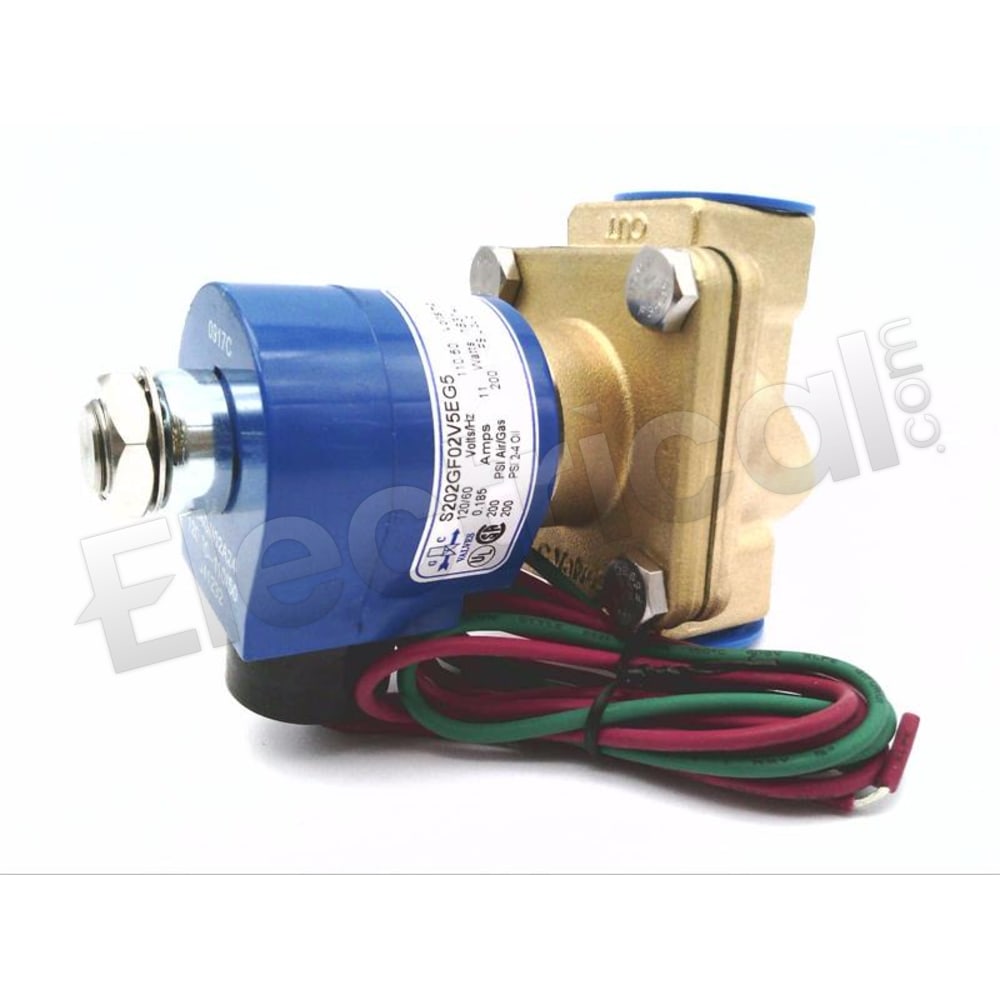 Gc Valves S202GF02V5EG5 Solenoid Valve Valve