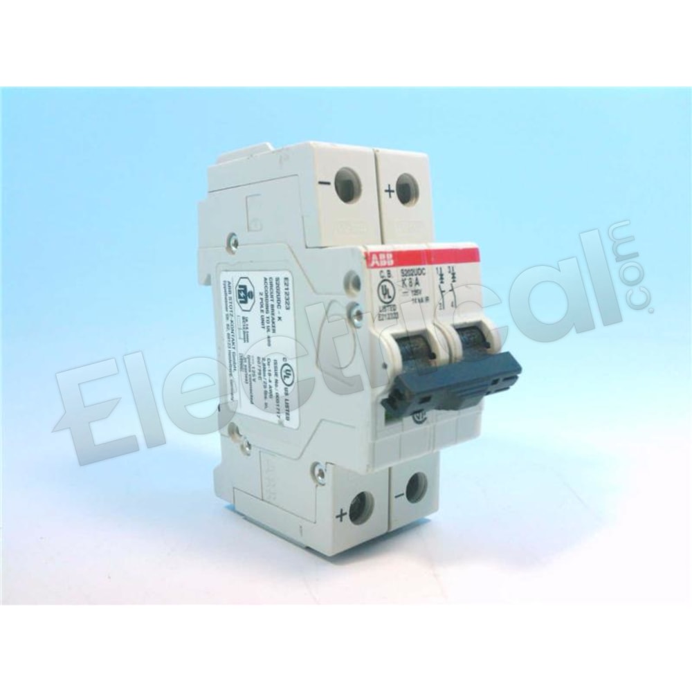 ABB S202UDC-K8 Molded Case Circuit Breaker