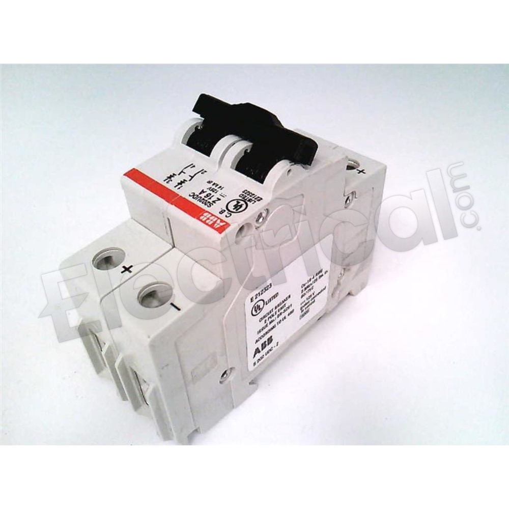 ABB S202UDC-Z16 Molded Case Circuit Breaker
