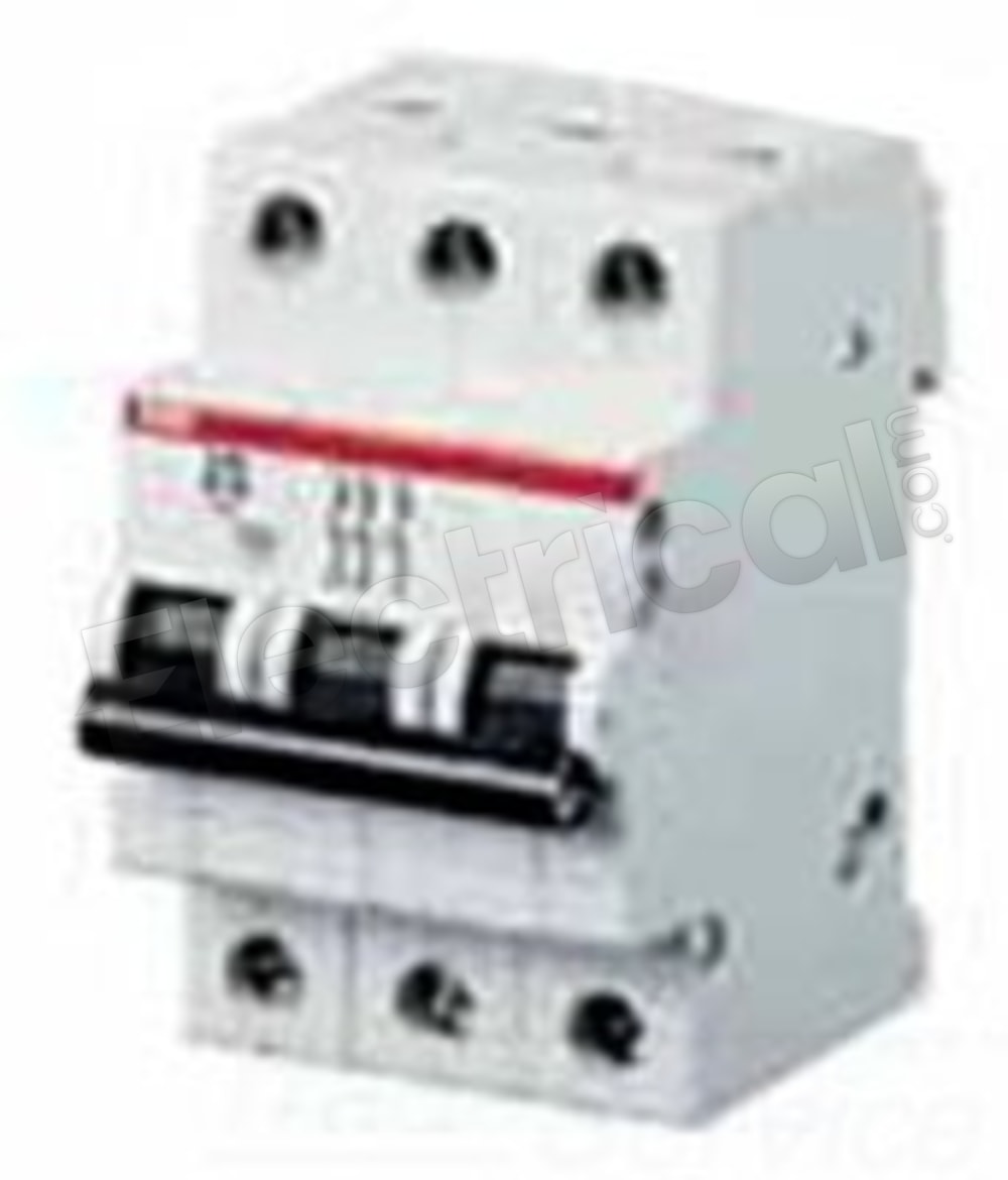 S203-B50 ABB 50A 3P S 200 Series Molded Case Circuit Breaker