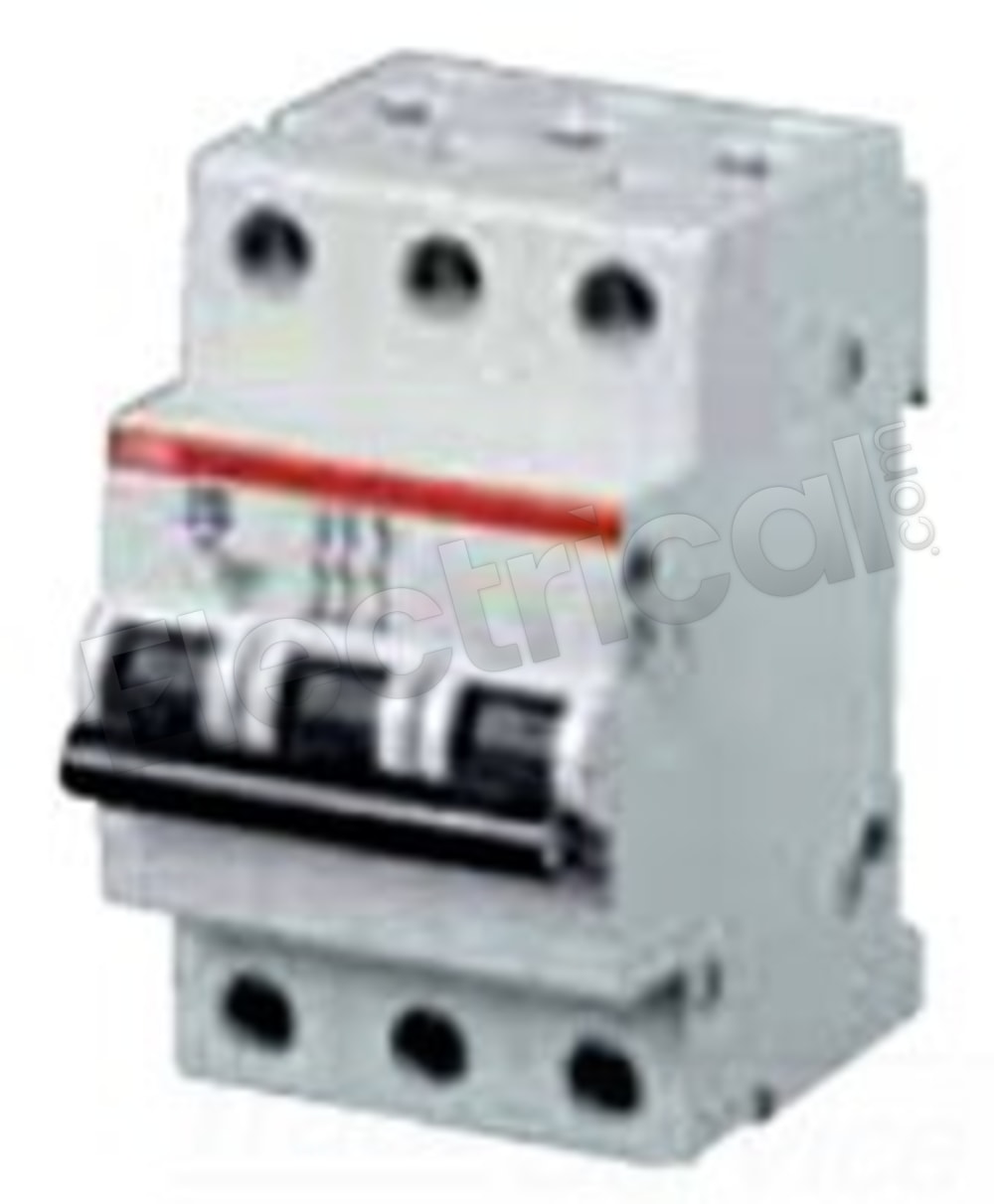 S203-C63 ABB 63A 3P S 200 Series Molded Case Circuit Breaker