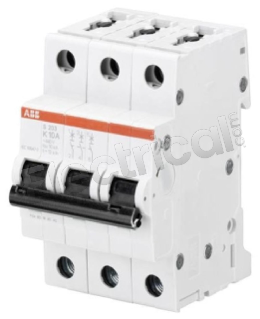 ABB S203-K10 (2CDS253001R0427) Molded Case Circuit Breaker