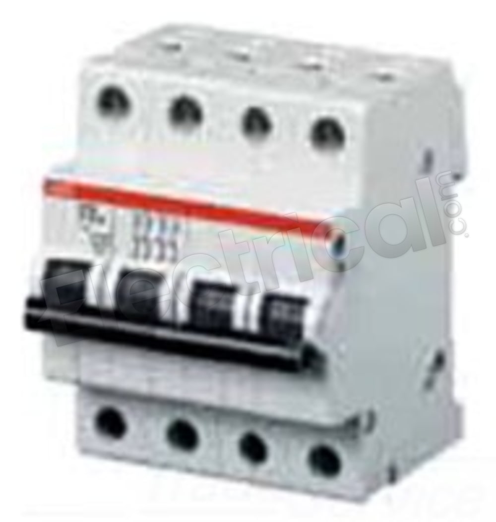 ABB S204-B10 Molded Case Circuit Breaker