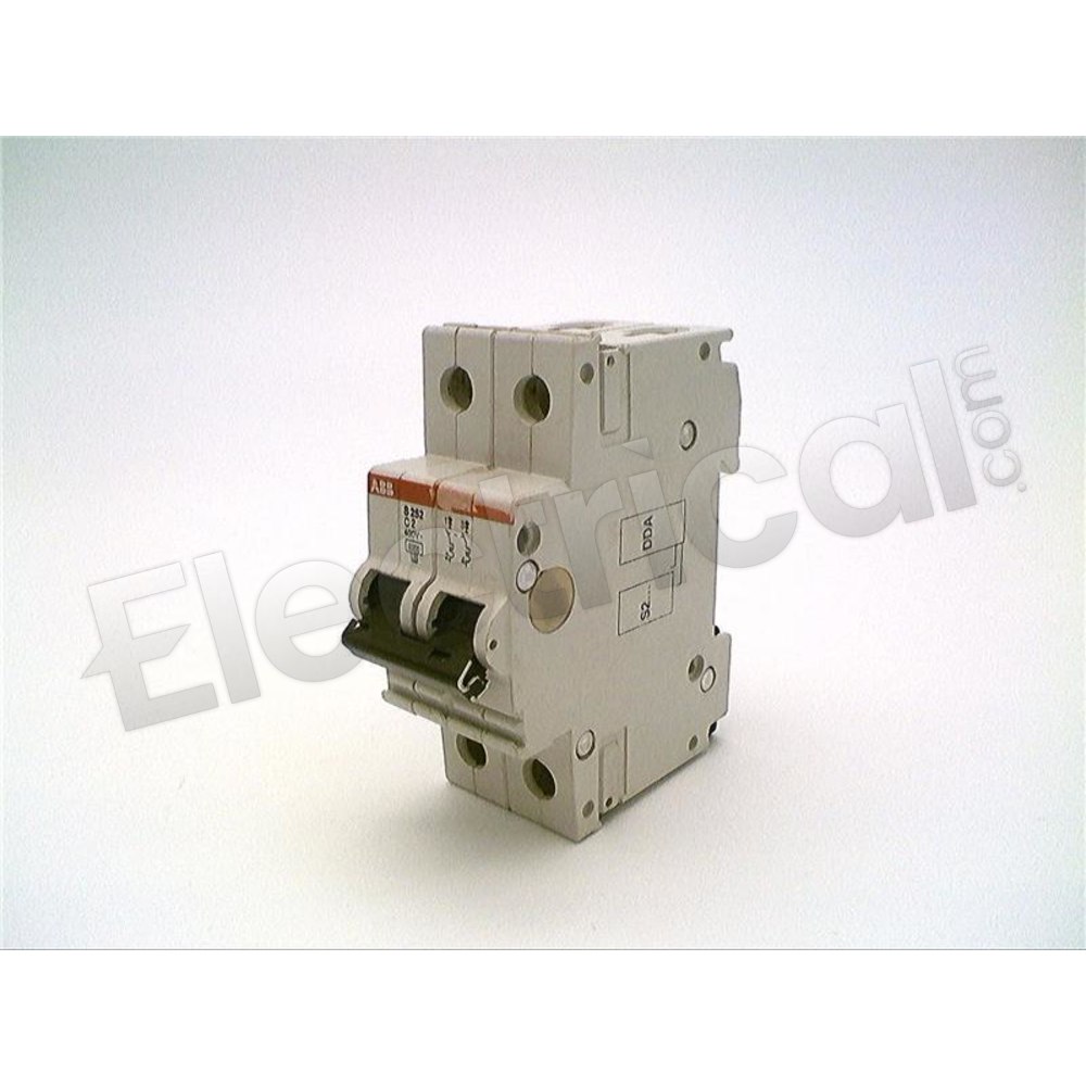 S252-C2 ABB A P Molded Case Circuit Breaker