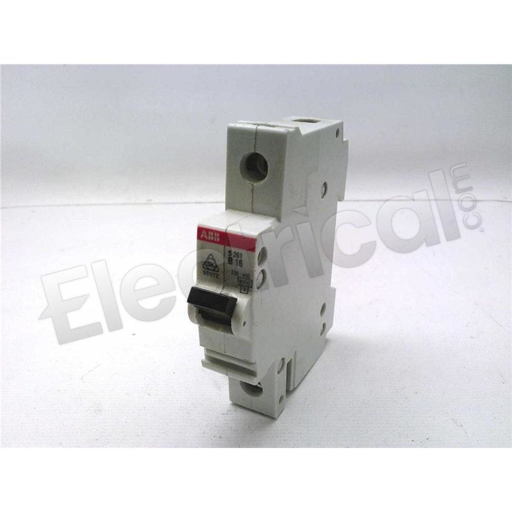 S261-B16 ABB A P Molded Case Circuit Breaker