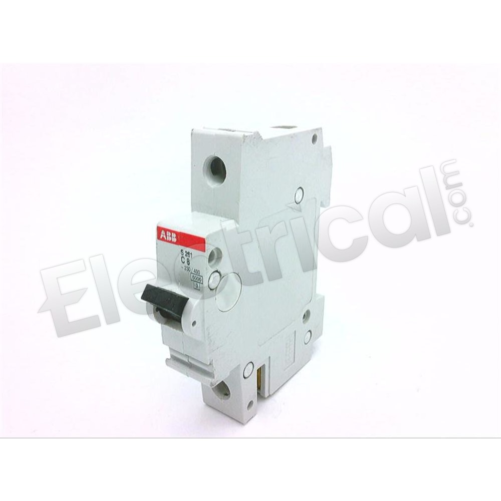 ABB S261-C6 Molded Case Circuit Breaker