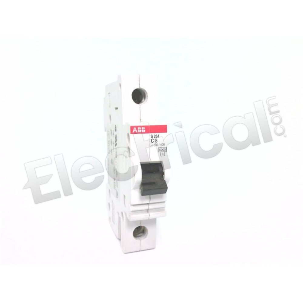 S261-C8 ABB A P Molded Case Circuit Breaker