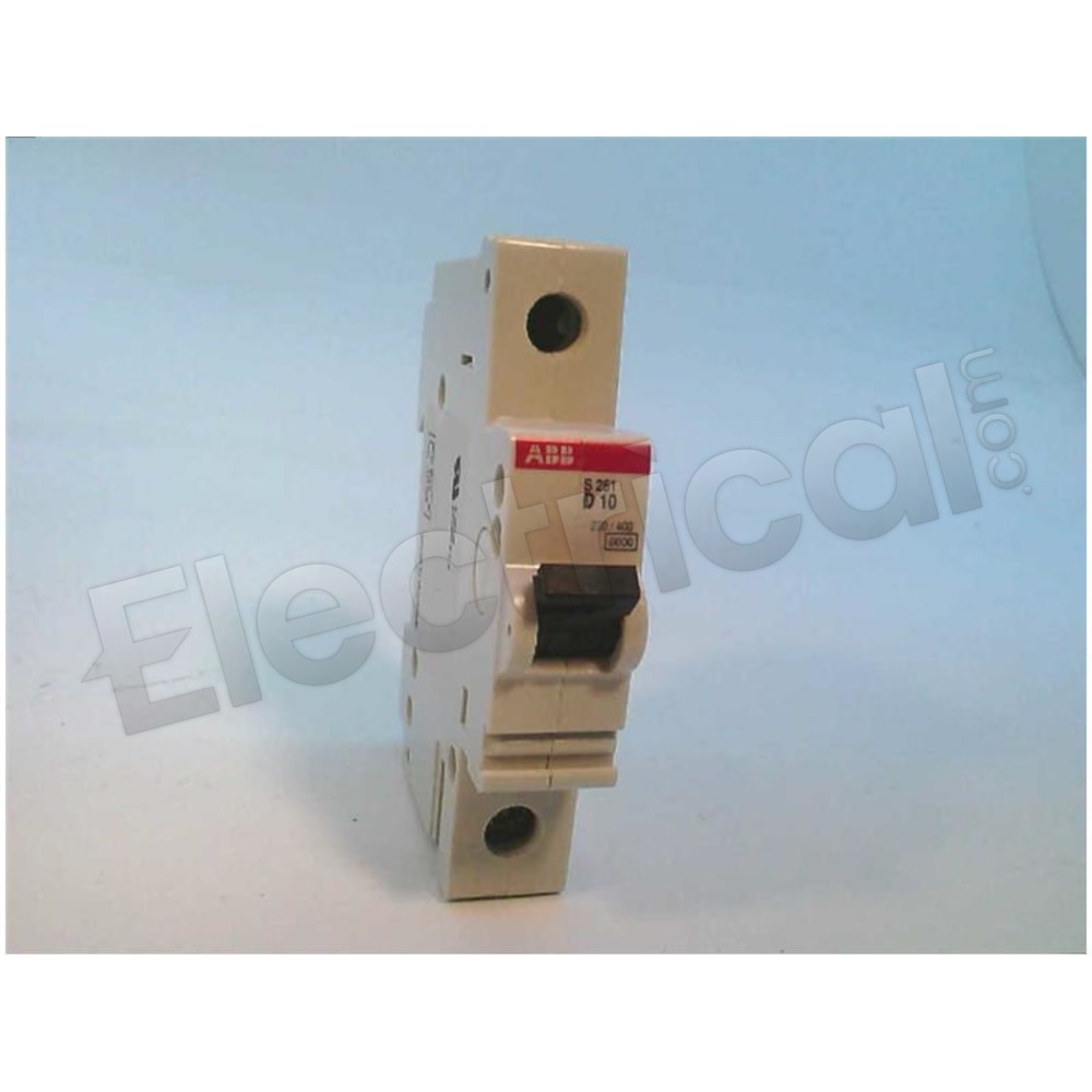 S261-D10 ABB A P Molded Case Circuit Breaker