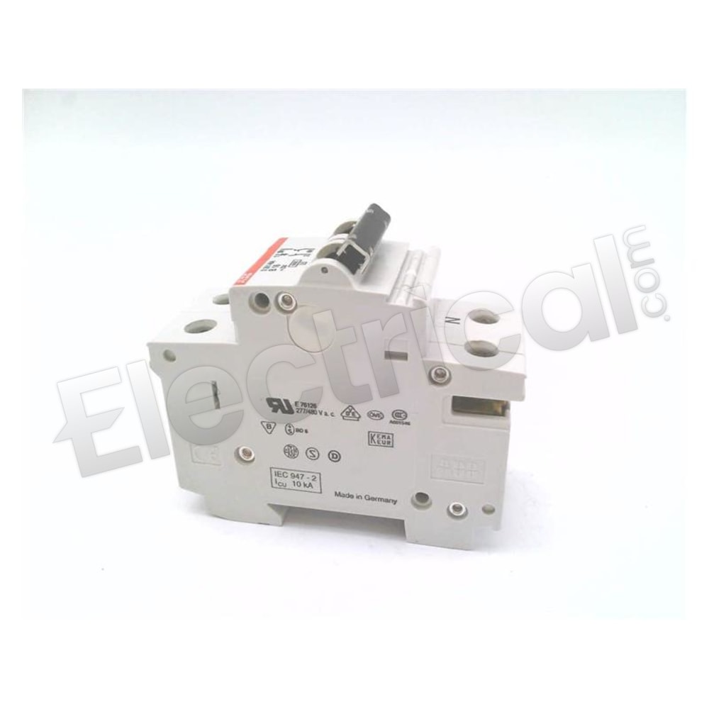 ABB S261-NA-B16 Molded Case Circuit Breaker