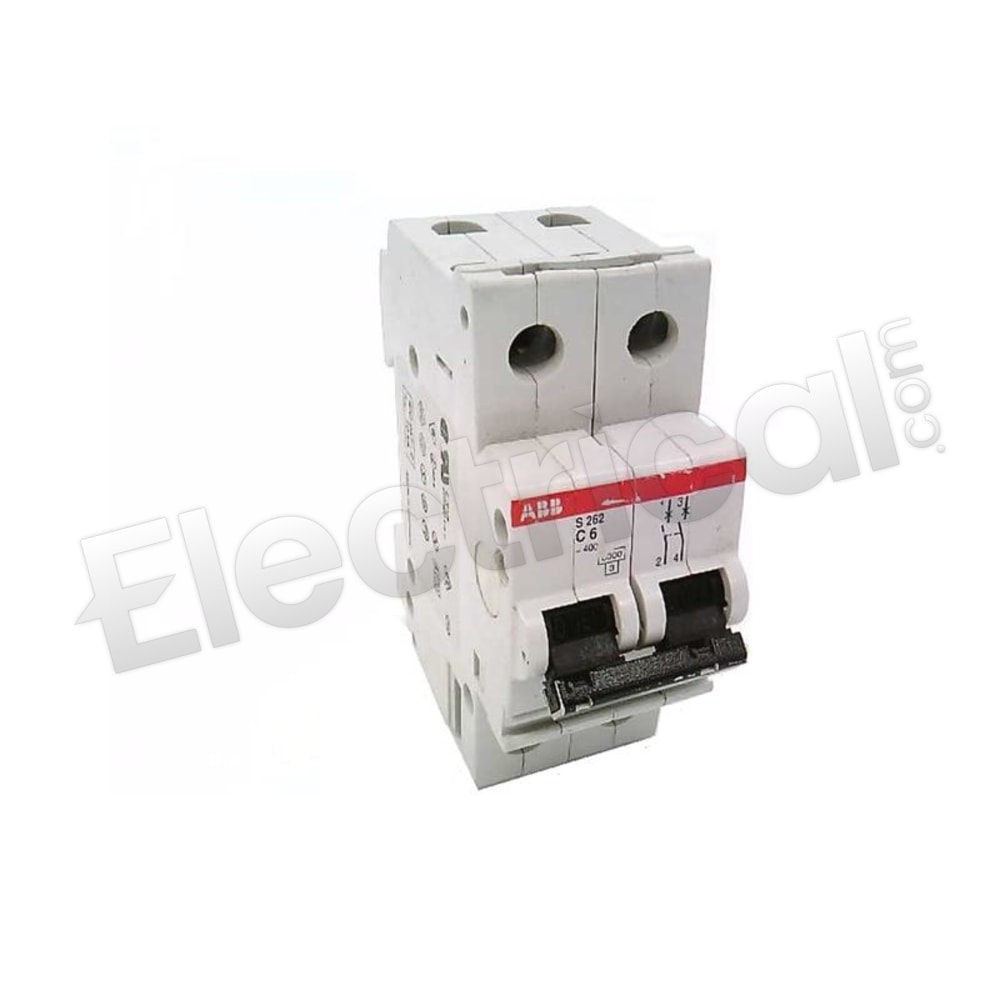 ABB S262-C2 Molded Case Circuit Breaker