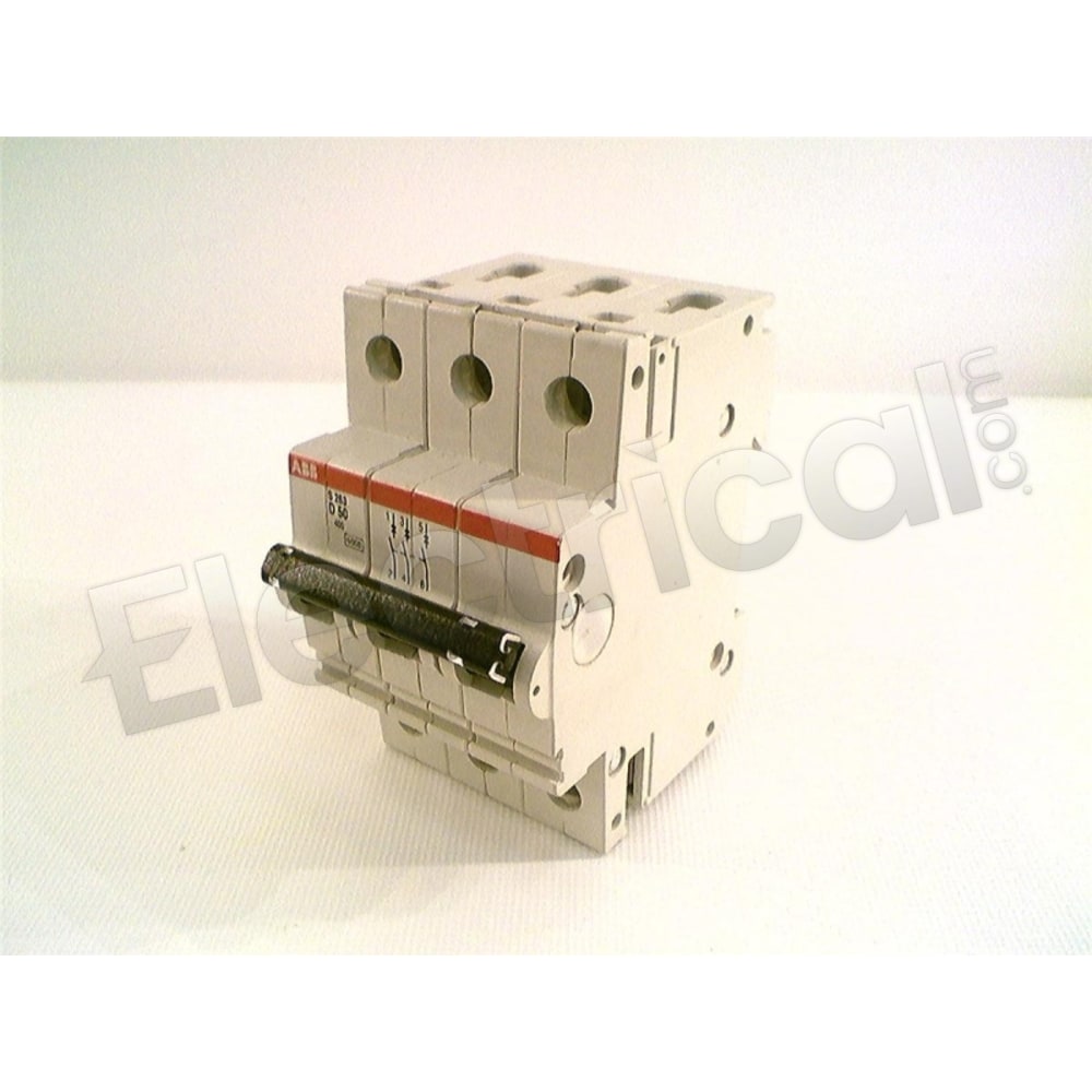 ABB S263-D50 Load Center Circuit Breaker