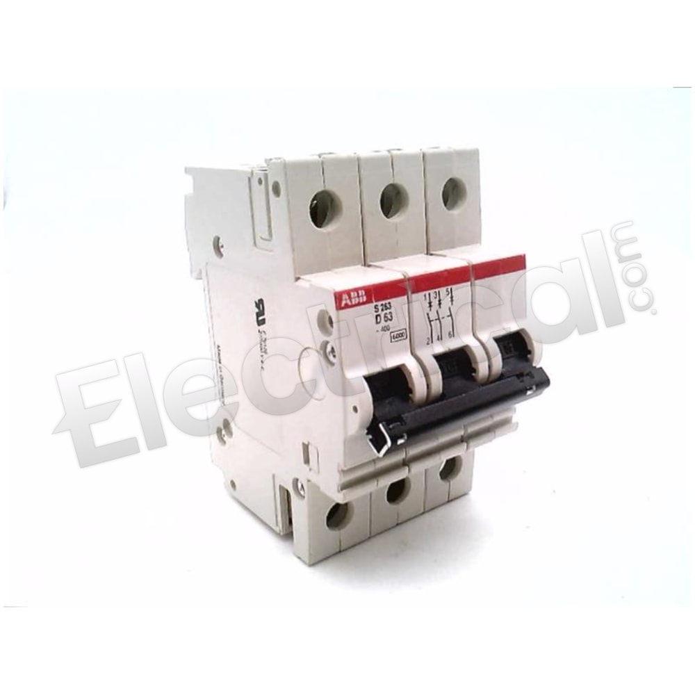 ABB S263-D63 Molded Case Circuit Breaker