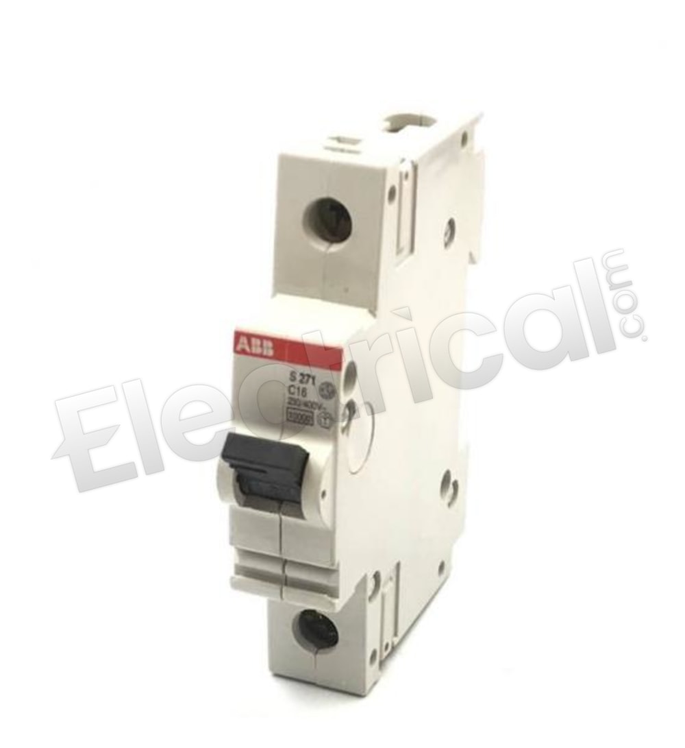 ABB S271-C16 Molded Case Circuit Breaker