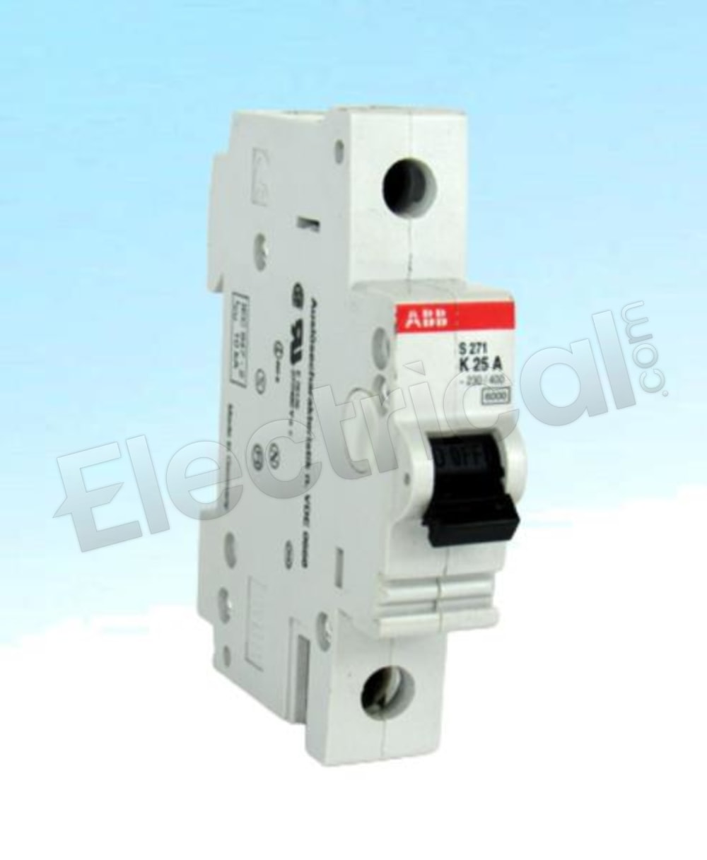 ABB S271-C4 Molded Case Circuit Breaker