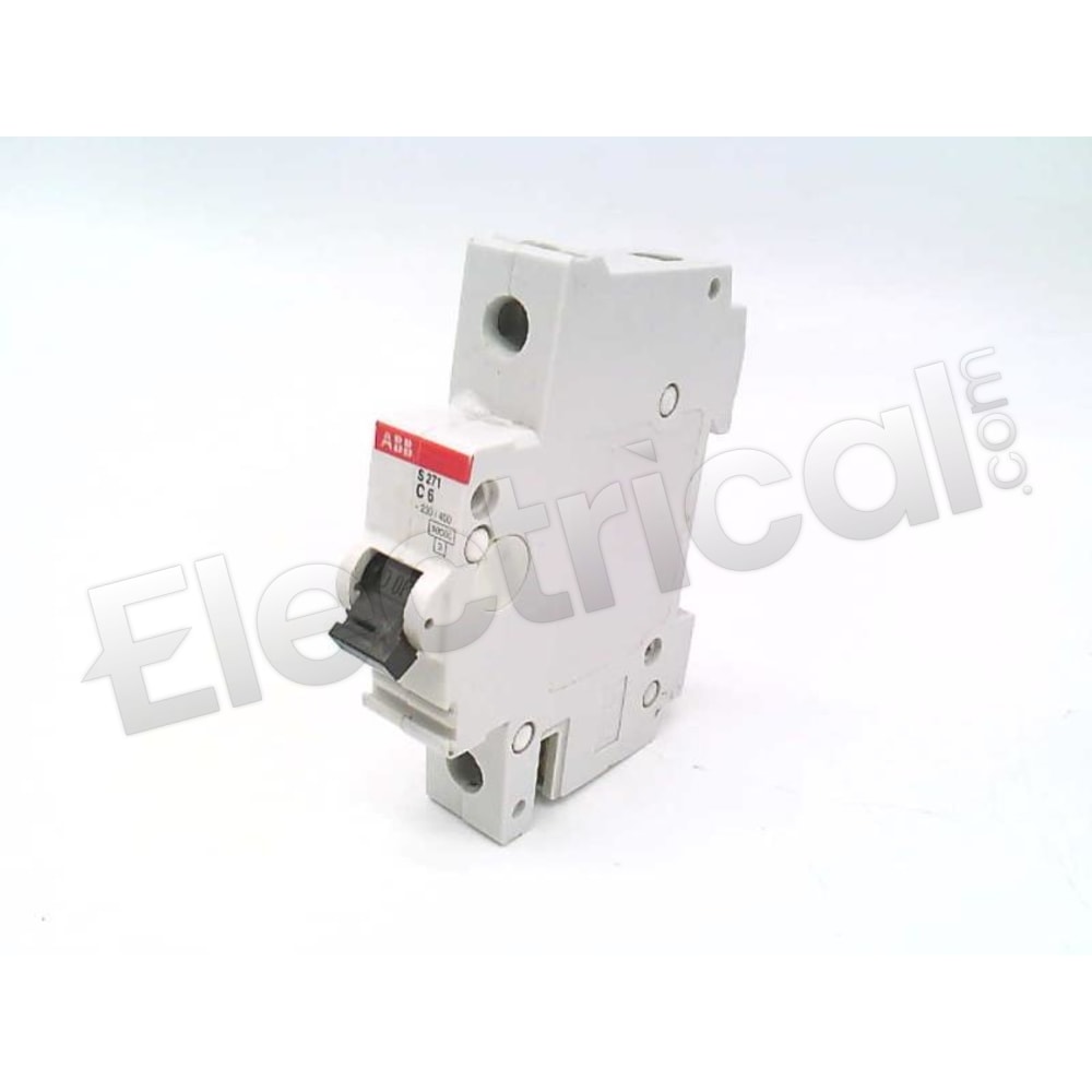 ABB S271-C6 Molded Case Circuit Breaker