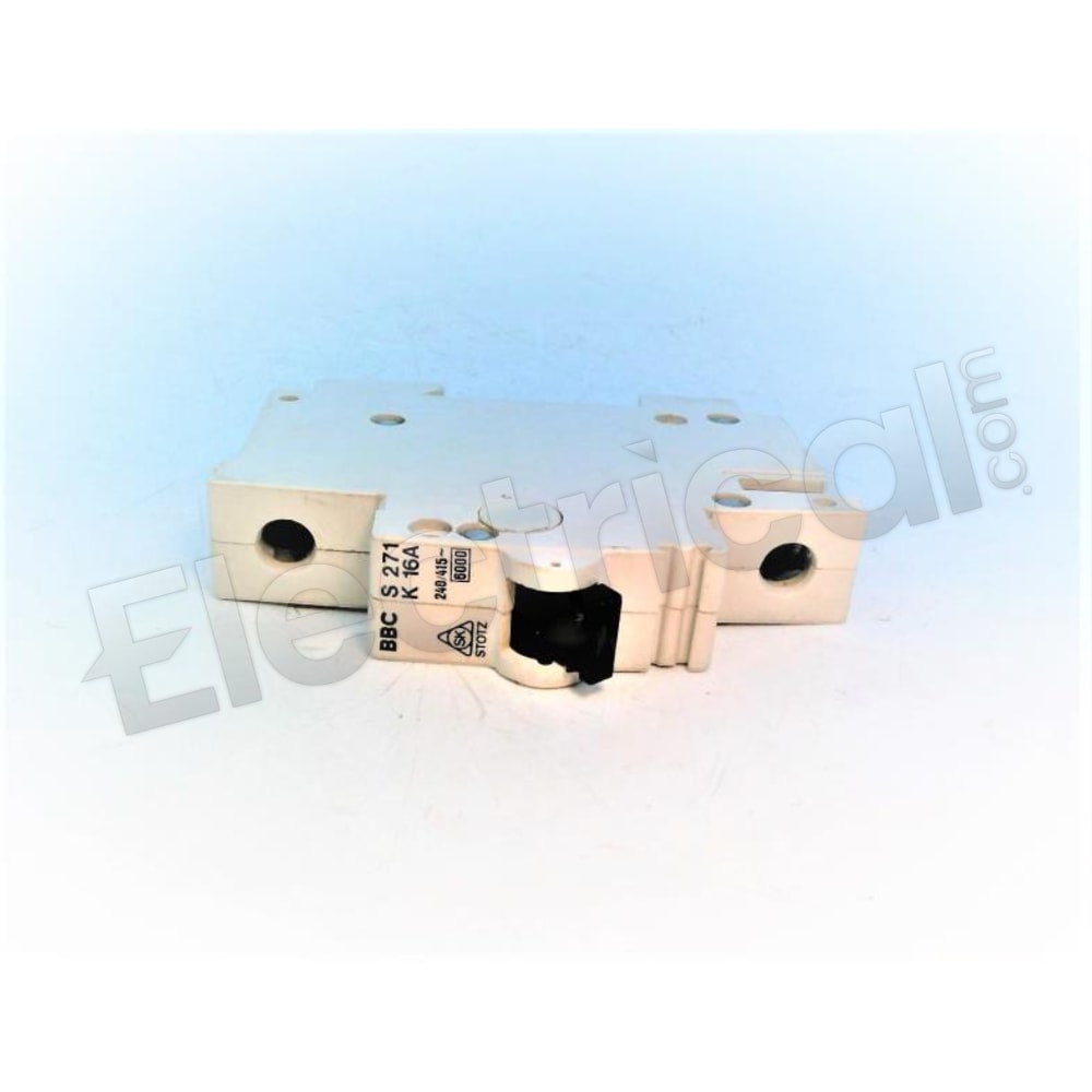 Bbc-Brown-Boveri S271-K16 Molded Case Circuit Breaker