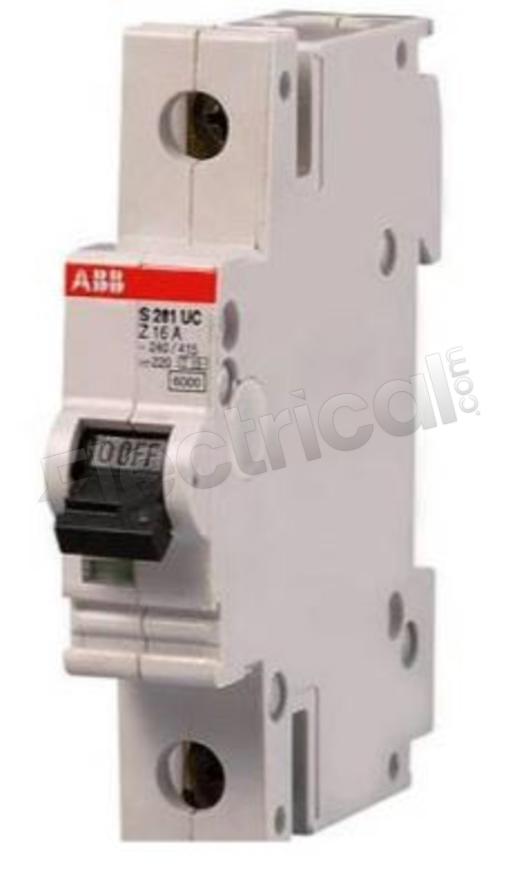 S281-K2 ABB 2A 1P S 280 Series Molded Case Circuit Breaker