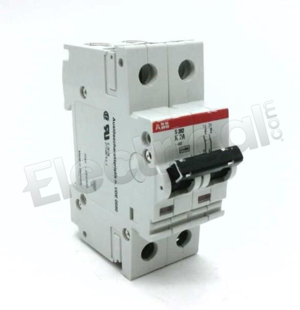 ABB S282-K2 Molded Case Circuit Breaker