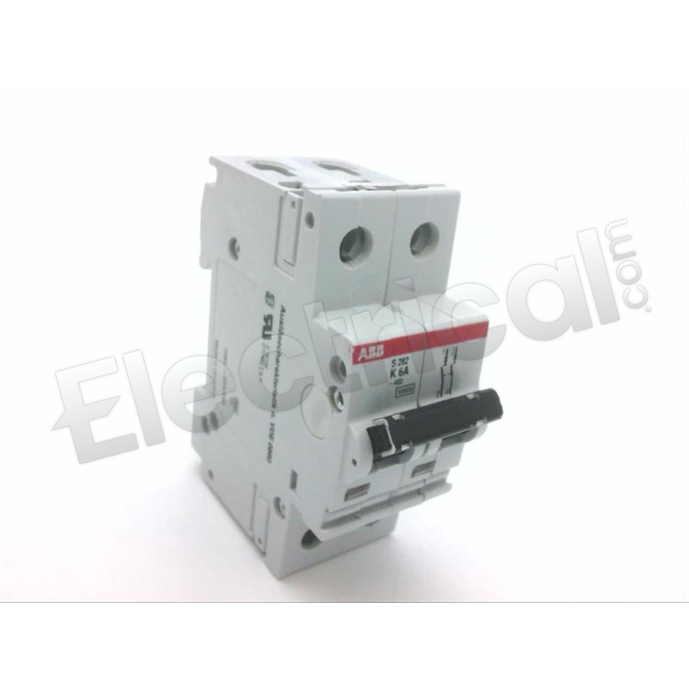 ABB S282-K6A Molded Case Circuit Breaker