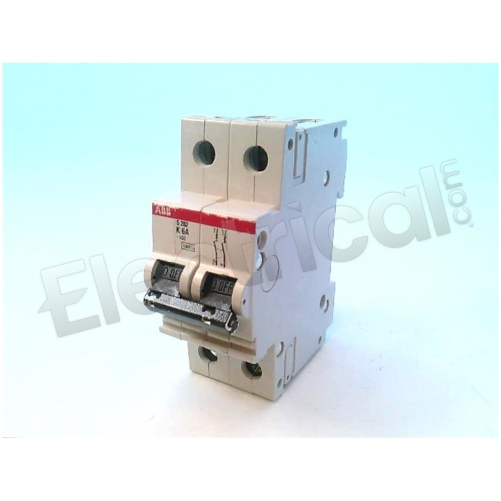 ABB S282K6 Molded Case Circuit Breaker