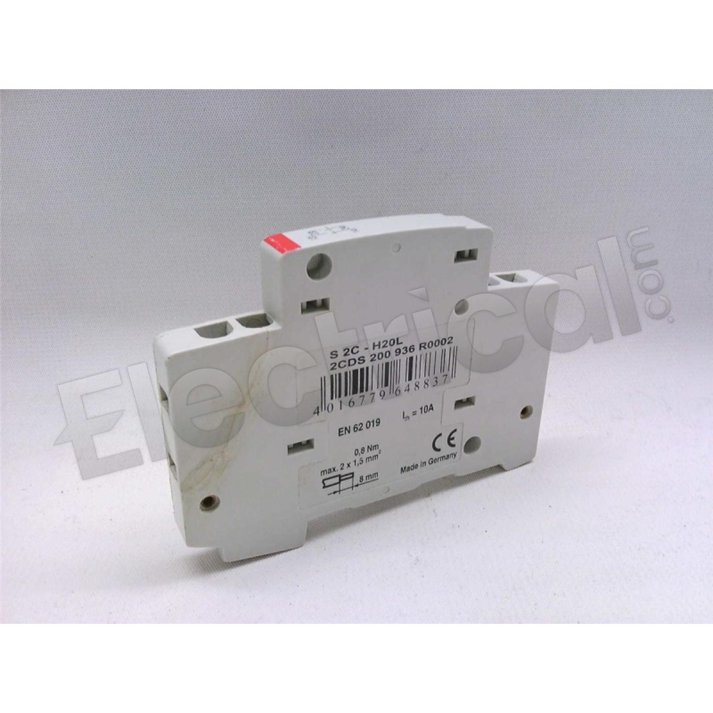 ABB S2C-H20L Contactor Motor Control