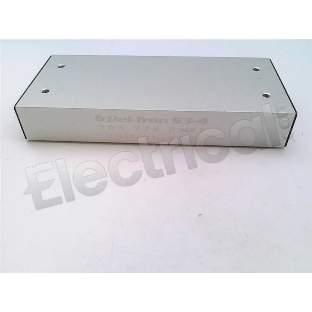 S3-4 Deltron Guide/Slide Machine Part