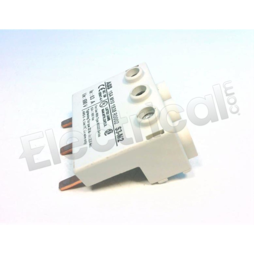 ABB S3-M2 Contactor And Motor Starter Auxiliary Motor Control