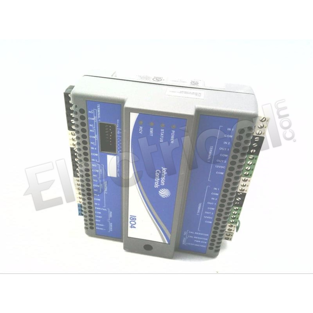 Johnson Controls S300-DIN-I8O4 PLC Module Automation