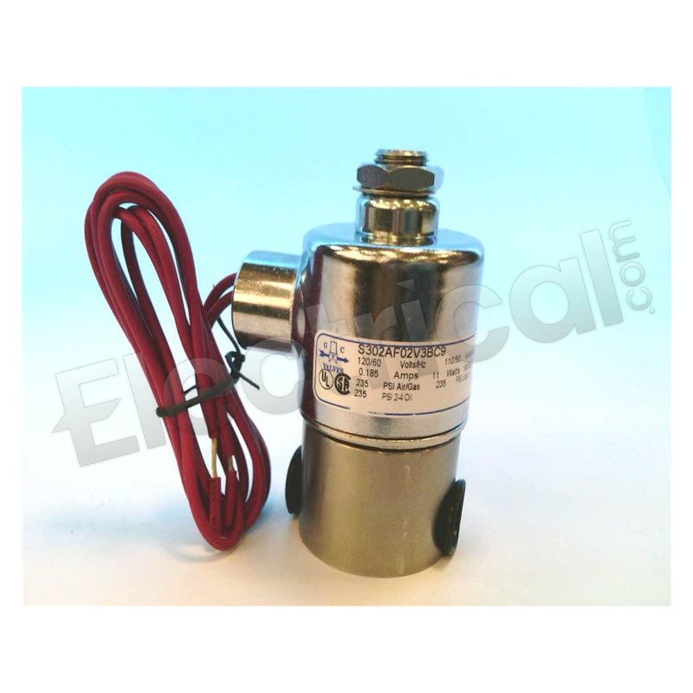 S302AF02V3BC9 Gc Valves Solenoid Valve Valve