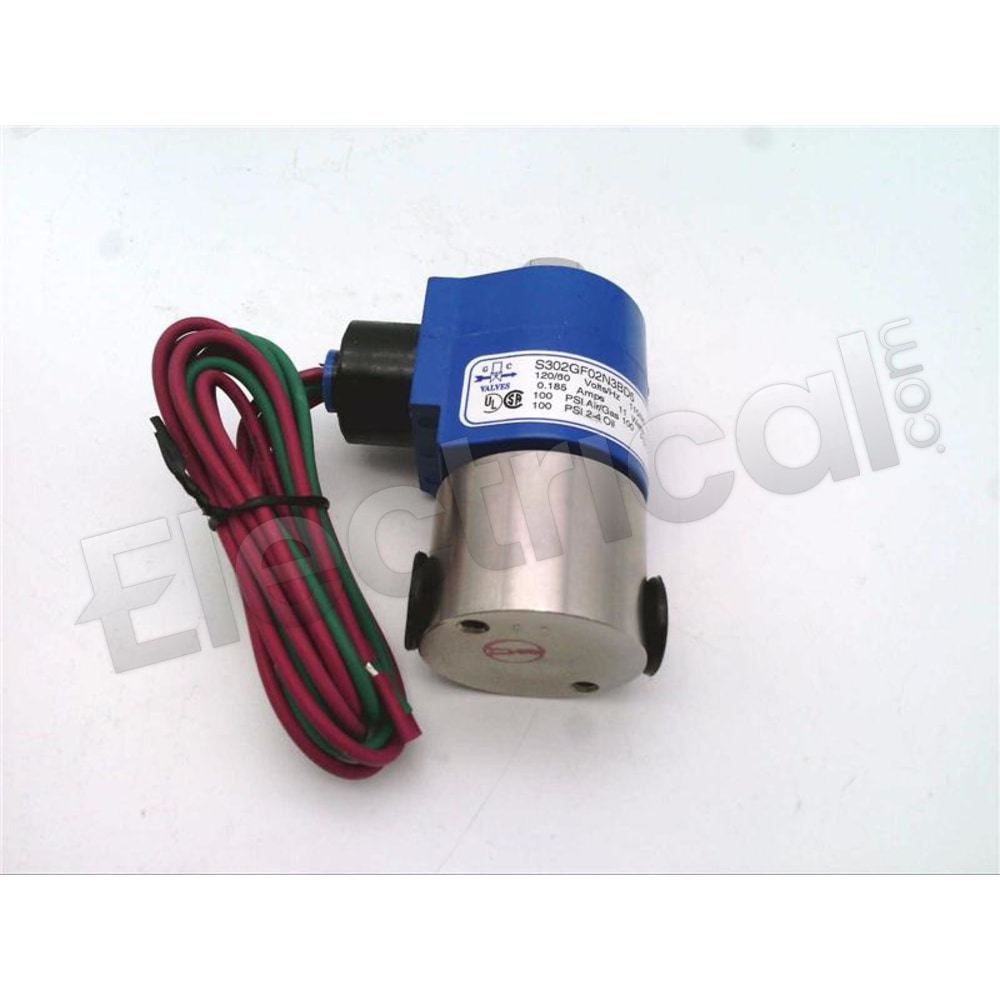 S302GF02N3BD5 Gc Valves Solenoid Valve Valve