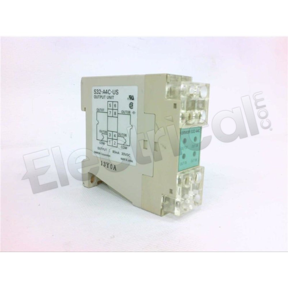 Omron S32-A4C-US PLC Module Automation