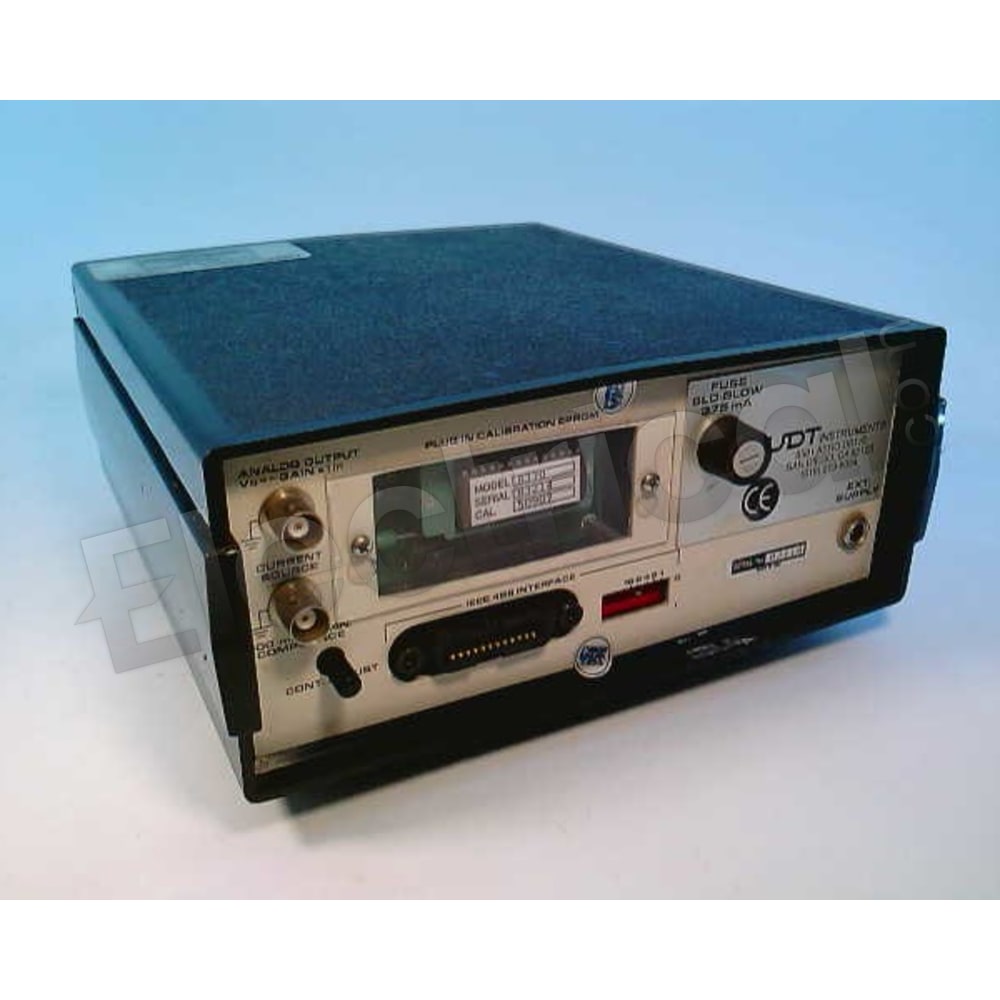 S370 Udt Instruments Control Accessory Automation