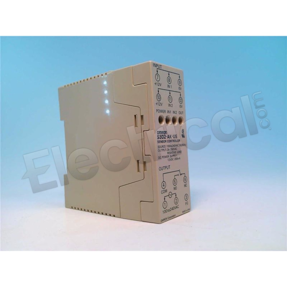 S3D2-AK-US Omron Sensor Automation