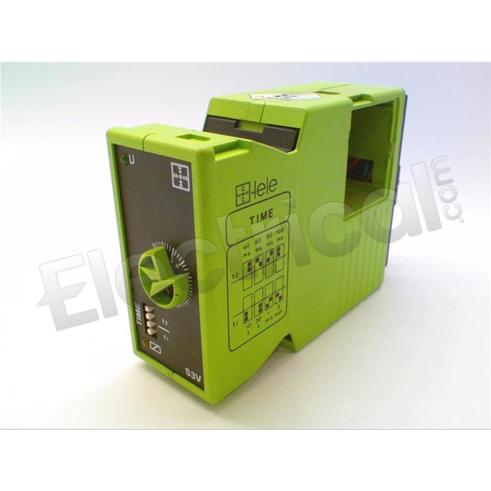 Tele Controls Inc S3V Automation Relay Automation